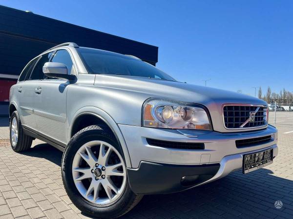 Grey Volvo XC90 2008 in Kaunas, with an engine capacity of 2.40 L and mileage of 323 thousand km for 6890 €, photo 2 on AUTOMOTO.COM.LV
