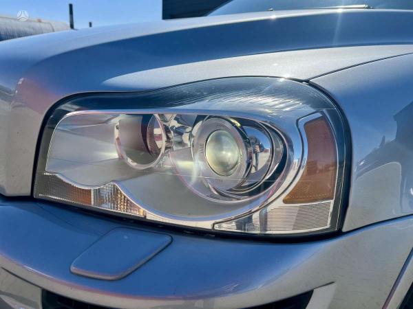 Grey Volvo XC90 2008 in Kaunas, with an engine capacity of 2.40 L and mileage of 323 thousand km for 6890 €, photo 6 on AUTOMOTO.COM.LV