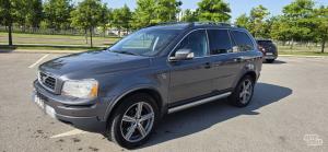 Grey Volvo XC90 2008 in Vilnius, with an engine capacity of 2.40 L and mileage of 404 thousand km for 6850 €, photo  on AUTOMOTO.COM.LV