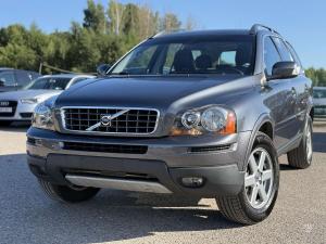 Grey Volvo XC90 2008 in Utena, with an engine capacity of 2.40 L and mileage of 239 thousand km for 6950 €, photo  on AUTOMOTO.COM.LV