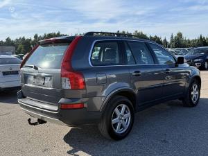 Pelēks Volvo XC90 2008 Utena, ar dzinēja tilpumu 2.40 L un nobraukumu 239 tūkst. km par 6950 €, foto 8 vietnē AUTOMOTO.COM.LV