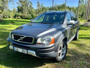 Pelēks Volvo XC90 2008 Rīga, ar dzinēja tilpumu 2.40 L un nobraukumu 343 tūkst. km par 5900 €, foto  vietnē AUTOMOTO.COM.LV