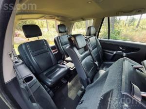 Pelēks Volvo XC90 2008 Rīga, ar dzinēja tilpumu 2.40 L un nobraukumu 343 tūkst. km par 5900 €, foto 11 vietnē AUTOMOTO.COM.LV