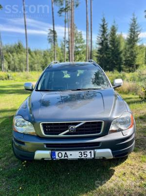 Pelēks Volvo XC90 2008 Rīga, ar dzinēja tilpumu 2.40 L un nobraukumu 343 tūkst. km par 5900 €, foto 13 vietnē AUTOMOTO.COM.LV