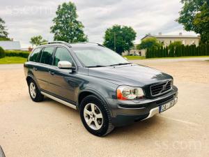 Pelēks Volvo XC90 2008 Rīga, ar dzinēja tilpumu 2.40 L un nobraukumu 343 tūkst. km par 5900 €, foto 14 vietnē AUTOMOTO.COM.LV
