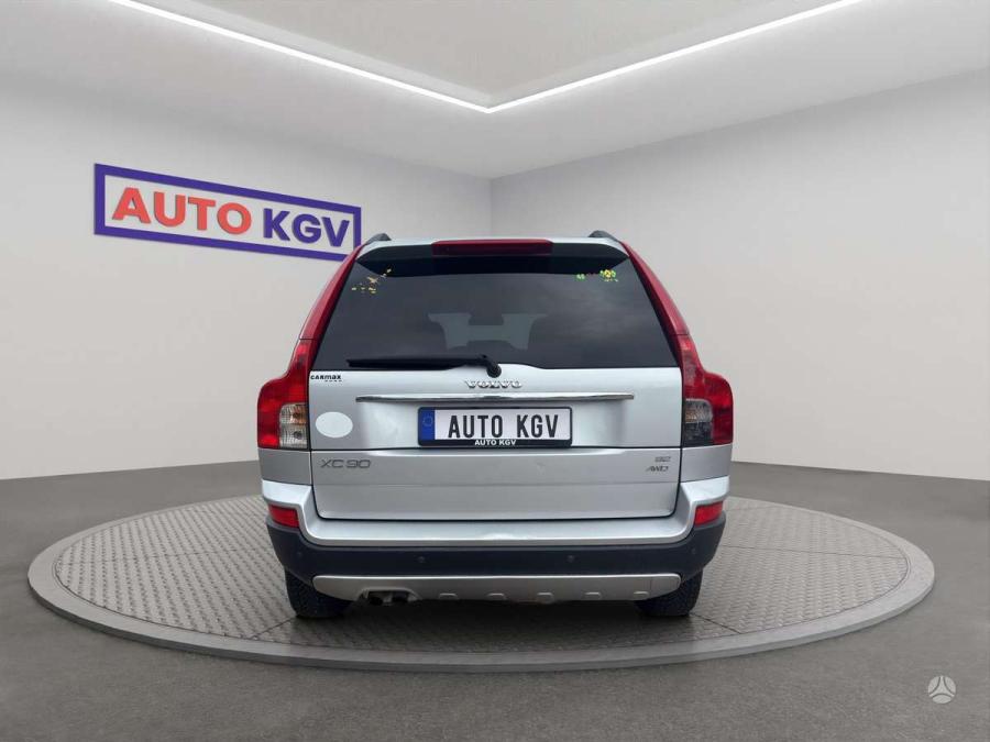 Pelēks Volvo XC90 2008 Klaipėda, ar dzinēja tilpumu 3.20 L un nobraukumu 211 tūkst. km par 5999 €, foto 5 vietnē AUTOMOTO.COM.LV