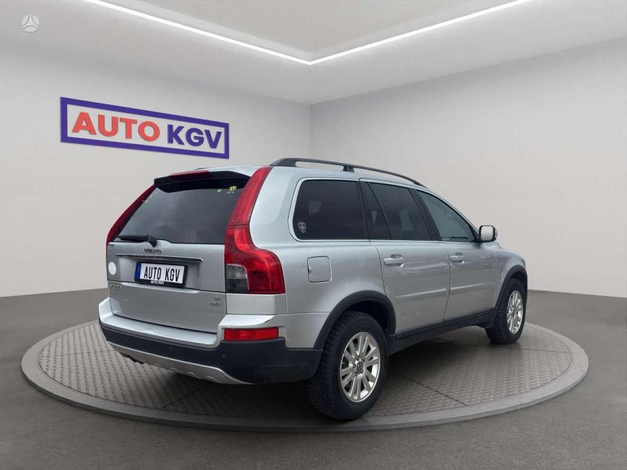Pelēks Volvo XC90 2008 Klaipėda, ar dzinēja tilpumu 3.20 L un nobraukumu 211 tūkst. km par 5999 €, foto 6 vietnē AUTOMOTO.COM.LV