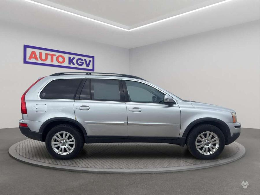 Pelēks Volvo XC90 2008 Klaipėda, ar dzinēja tilpumu 3.20 L un nobraukumu 211 tūkst. km par 5999 €, foto 7 vietnē AUTOMOTO.COM.LV