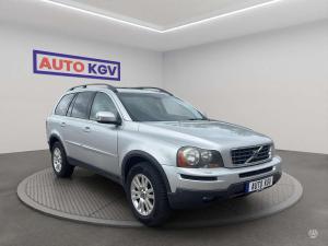 Pelēks Volvo XC90 2008 Klaipėda, ar dzinēja tilpumu 3.20 L un nobraukumu 211 tūkst. km par 5999 €, foto 8 vietnē AUTOMOTO.COM.LV