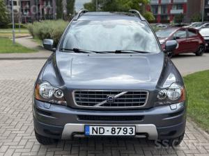 Grey Volvo XC90 2008 in Riga, with an engine capacity of 2.40 L and mileage of 299 thousand km for 4990 €, photo 7 on AUTOMOTO.COM.LV