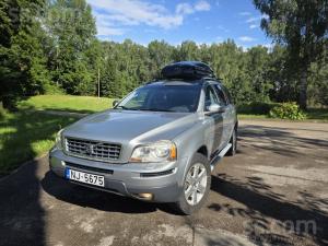 Grey Volvo XC90 2008 in Cesis, with an engine capacity of 2.40 L and mileage of 279 thousand km for 6250 €, photo  on AUTOMOTO.COM.LV