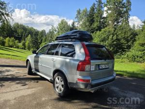 Grey Volvo XC90 2008 in Cesis, with an engine capacity of 2.40 L and mileage of 279 thousand km for 6250 €, photo 5 on AUTOMOTO.COM.LV