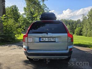 Grey Volvo XC90 2008 in Cesis, with an engine capacity of 2.40 L and mileage of 279 thousand km for 6250 €, photo 6 on AUTOMOTO.COM.LV
