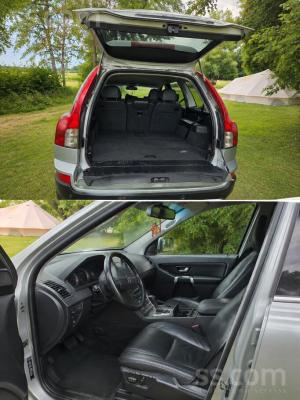 Grey Volvo XC90 2008 in Cesis, with an engine capacity of 2.40 L and mileage of 279 thousand km for 6250 €, photo 8 on AUTOMOTO.COM.LV