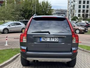 Серый Вольво ХС90 2008 в Рига, объемом двигателя 2.40 л и пробегом 299 тыс. км за 4990 €, фото 7 на AUTOMOTO.COM.LV