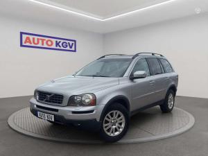 Grey Volvo XC90 2008 in Klaipeda, with an engine capacity of 3.20 L and mileage of 211 thousand km for 5999 €, photo  on AUTOMOTO.COM.LV