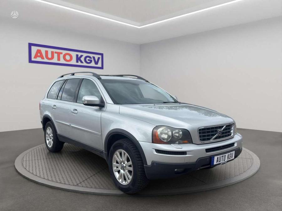 Grey Volvo XC90 2008 in Klaipeda, with an engine capacity of 3.20 L and mileage of 211 thousand km for 5999 €, photo 8 on AUTOMOTO.COM.LV