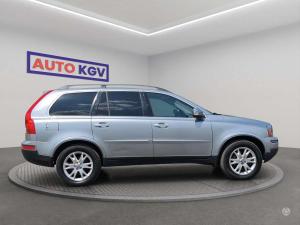 Grey Volvo XC90 2008 in Vilnius, with an engine capacity of 2.40 L and mileage of 369 thousand km for 5999 €, photo 6 on AUTOMOTO.COM.LV