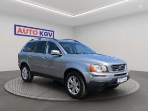 Grey Volvo XC90 2008 in Vilnius, with an engine capacity of 2.40 L and mileage of 369 thousand km for 5999 €, photo 7 on AUTOMOTO.COM.LV