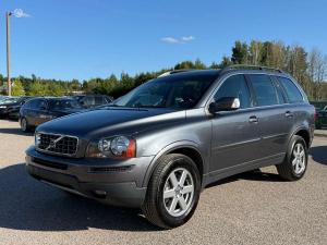 Grey Volvo XC90 2008 in Utena, with an engine capacity of 2.40 L and mileage of 239 thousand km for 6950 €, photo 3 on AUTOMOTO.COM.LV