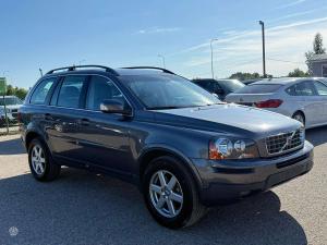 Grey Volvo XC90 2008 in Utena, with an engine capacity of 2.40 L and mileage of 239 thousand km for 6950 €, photo 4 on AUTOMOTO.COM.LV