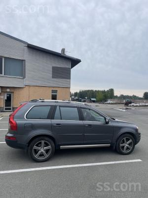 Grey Volvo XC90 2008 in Riga, with an engine capacity of 2.40 L and mileage of 363 thousand km for 6200 €, photo 3 on AUTOMOTO.COM.LV