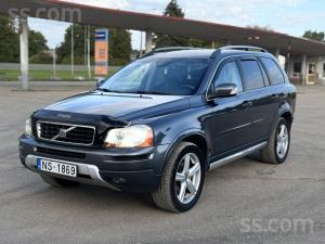 Grey Volvo XC90 2008 in Ogre, with an engine capacity of 2.40 L and mileage of 271 thousand km for 5100 €, photo 1 on AUTOMOTO.COM.LV