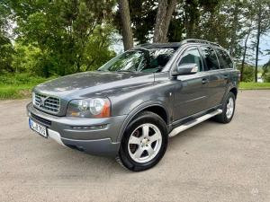 Pelēks Volvo XC90 2008 Viļņa, ar dzinēja tilpumu 2.40 L un nobraukumu 281 tūkst. km par 6690 €, foto  vietnē AUTOMOTO.COM.LV