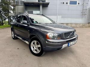 Grey Volvo XC90 2008 in Vilnius, with an engine capacity of 2.40 L and mileage of 281 thousand km for 6690 €, photo 3 on AUTOMOTO.COM.LV