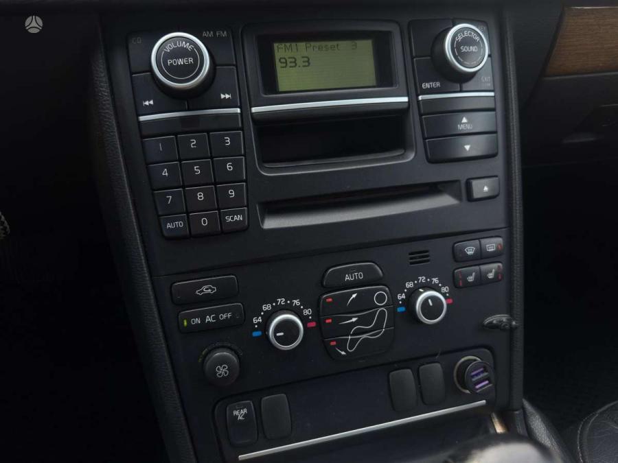 Серый Вольво ХС90 2008 в Клайпеда, объемом двигателя 3.20 л и пробегом 211 тыс. км за 5999 €, фото 18 на AUTOMOTO.COM.LV
