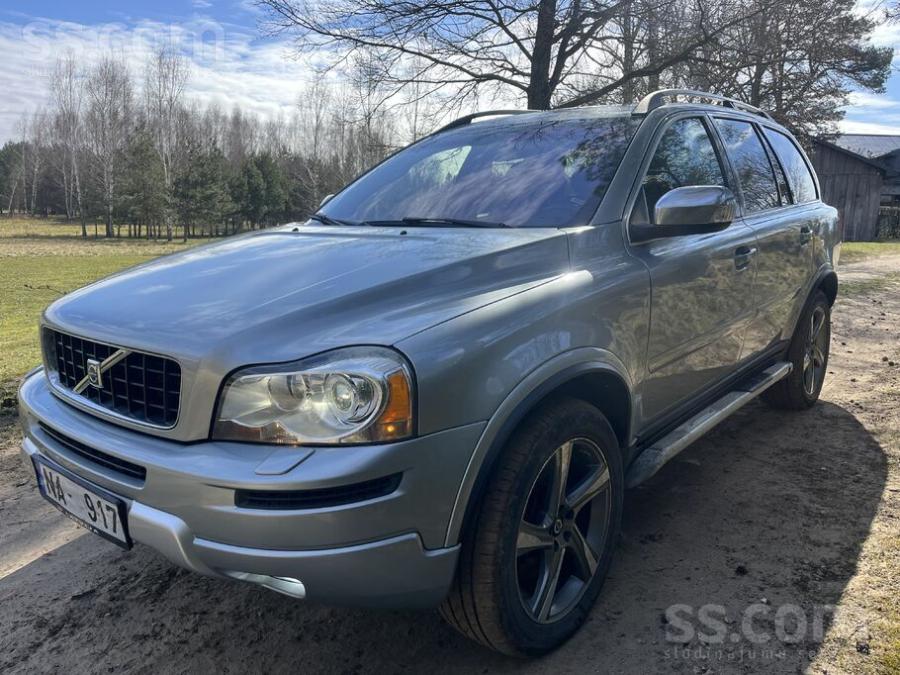 Pelēks Volvo XC90 2008 Jelgava, ar dzinēja tilpumu 2.40 L un nobraukumu 430 tūkst. km par 6320 €, foto 3 vietnē AUTOMOTO.COM.LV