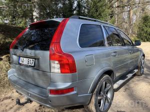 Pelēks Volvo XC90 2008 Jelgava, ar dzinēja tilpumu 2.40 L un nobraukumu 430 tūkst. km par 6320 €, foto 4 vietnē AUTOMOTO.COM.LV
