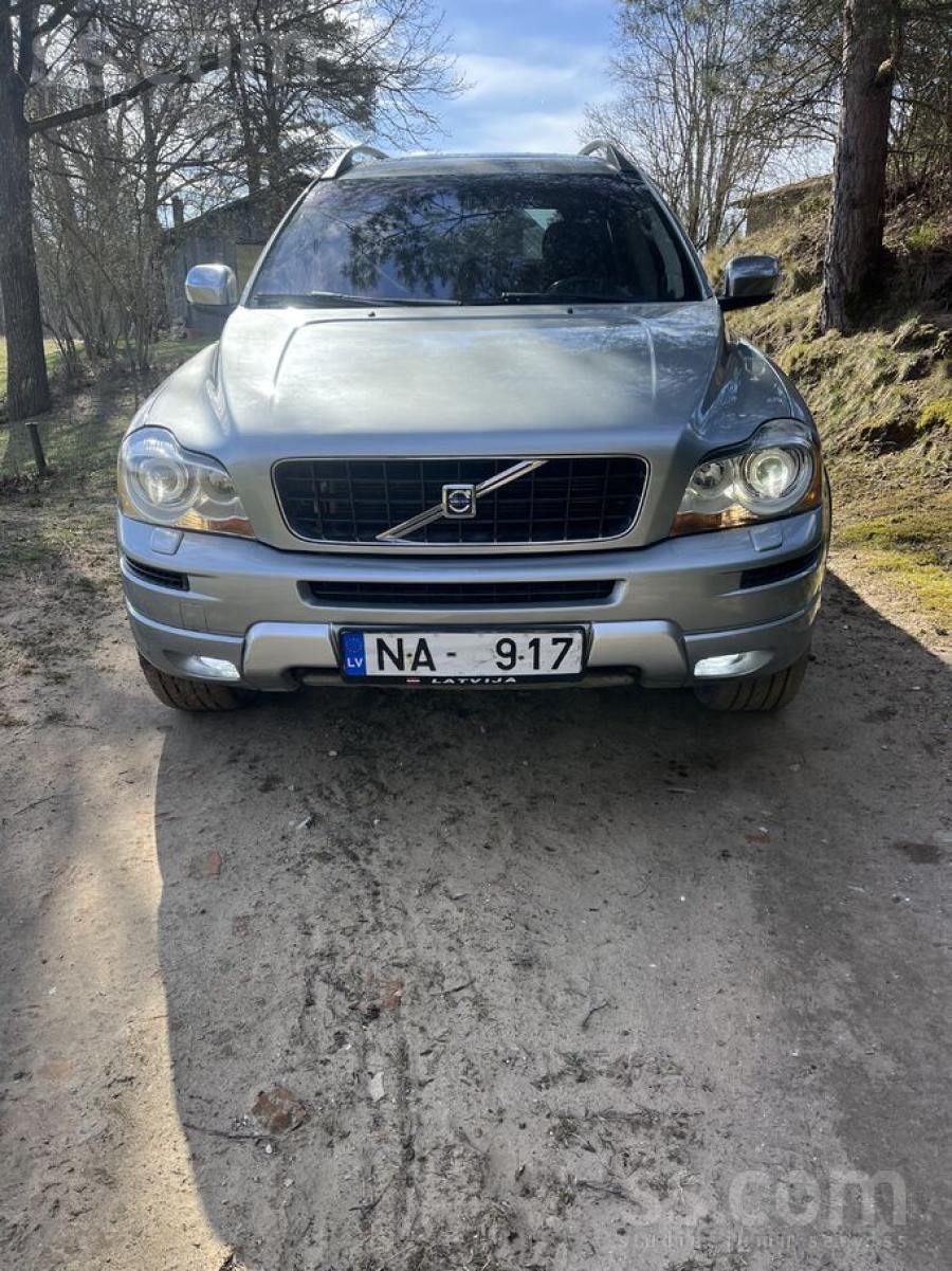 Pelēks Volvo XC90 2008 Jelgava, ar dzinēja tilpumu 2.40 L un nobraukumu 430 tūkst. km par 6320 €, foto 6 vietnē AUTOMOTO.COM.LV