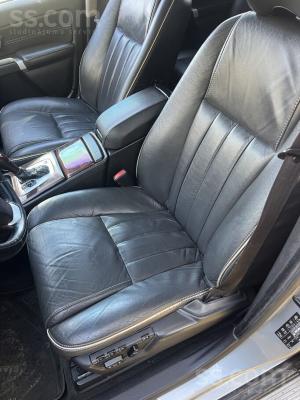 Pelēks Volvo XC90 2008 Jelgava, ar dzinēja tilpumu 2.40 L un nobraukumu 430 tūkst. km par 6320 €, foto 12 vietnē AUTOMOTO.COM.LV
