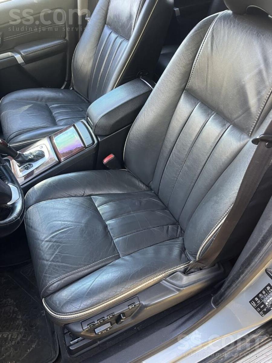 Pelēks Volvo XC90 2008 Jelgava, ar dzinēja tilpumu 2.40 L un nobraukumu 430 tūkst. km par 6320 €, foto 12 vietnē AUTOMOTO.COM.LV