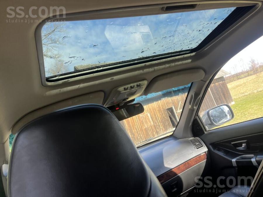 Pelēks Volvo XC90 2008 Jelgava, ar dzinēja tilpumu 2.40 L un nobraukumu 430 tūkst. km par 6320 €, foto 15 vietnē AUTOMOTO.COM.LV