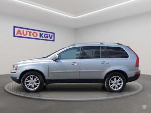 Grey Volvo XC90 2008 in Vilnius, with an engine capacity of 2.40 L and mileage of 369 thousand km for 5999 €, photo 3 on AUTOMOTO.COM.LV