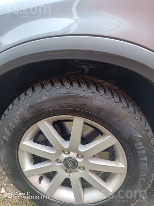 Pelēks Volvo XC90 2008 Rīga, ar dzinēja tilpumu 2.40 L un nobraukumu 264 tūkst. km par 6000 €, foto 6 vietnē AUTOMOTO.COM.LV