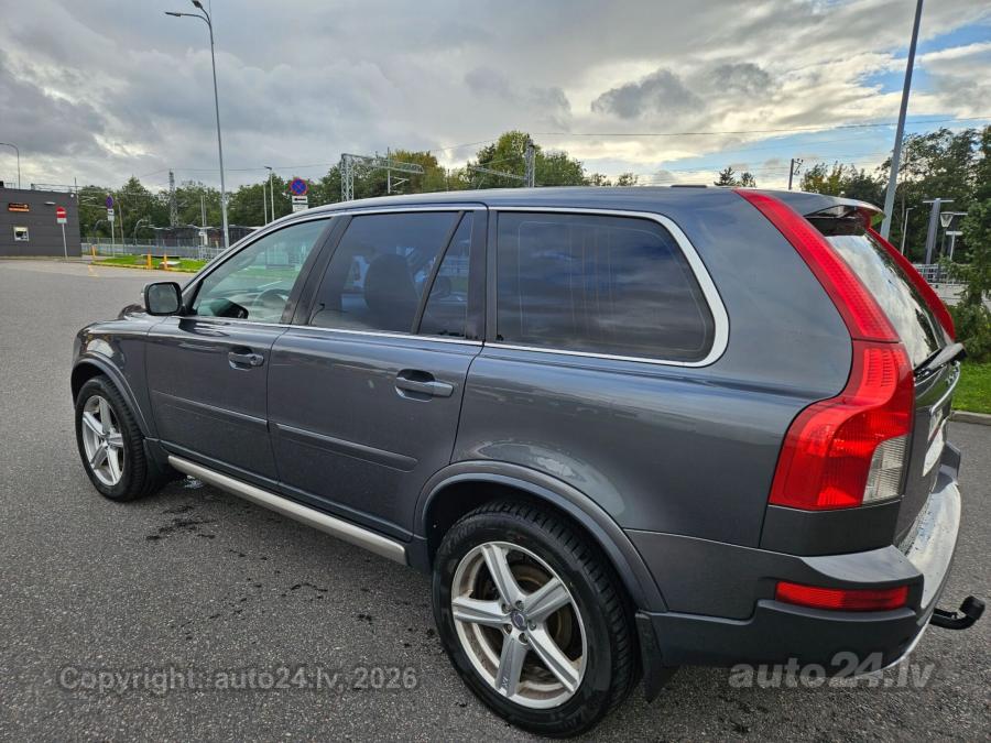 Серый Вольво ХС90 2008 в Таллин, объемом двигателя 2.40 л и пробегом 340 тыс. км за 4990 €, фото 7 на AUTOMOTO.COM.LV
