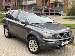 Pelēks Volvo XC90 2008 Rīga, ar dzinēja tilpumu 2.40 L un nobraukumu 364 tūkst. km par 4990 €, foto  vietnē AUTOMOTO.COM.LV