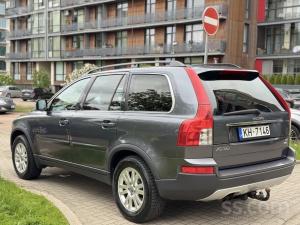 Pelēks Volvo XC90 2008 Rīga, ar dzinēja tilpumu 2.40 L un nobraukumu 364 tūkst. km par 4990 €, foto 4 vietnē AUTOMOTO.COM.LV