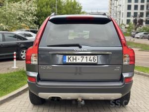 Pelēks Volvo XC90 2008 Rīga, ar dzinēja tilpumu 2.40 L un nobraukumu 364 tūkst. km par 4990 €, foto 7 vietnē AUTOMOTO.COM.LV