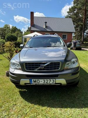 Grey Volvo XC90 2008 in Riga, with an engine capacity of 2.40 L and mileage of 458 thousand km for 3000 €, photo  on AUTOMOTO.COM.LV