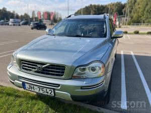 Серый Вольво ХС90 2008 в Рига, объемом двигателя 3.20 л и пробегом 370 тыс. км за 4900 €, фото 1 на AUTOMOTO.COM.LV