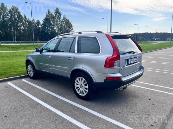 Grey Volvo XC90 2008 in Riga, with an engine capacity of 3.20 L and mileage of 370 thousand km for 4900 €, photo 4 on AUTOMOTO.COM.LV