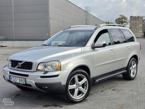 Grey Volvo XC90 2008 in Silute, with an engine capacity of 2.40 L and mileage of 370 thousand km for 4900 €, photo 3 on AUTOMOTO.COM.LV