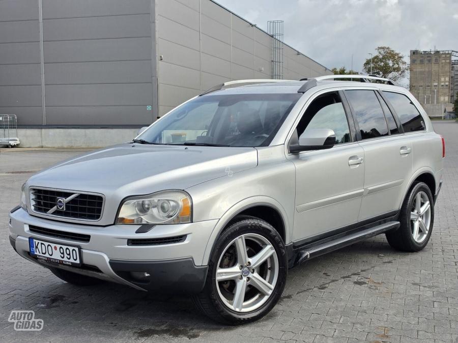Grey Volvo XC90 2008 in Silute, with an engine capacity of 2.40 L and mileage of 370 thousand km for 4900 €, photo 3 on AUTOMOTO.COM.LV
