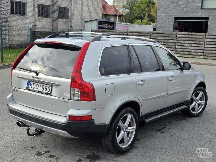 Grey Volvo XC90 2008 in Silute, with an engine capacity of 2.40 L and mileage of 370 thousand km for 4900 €, photo 4 on AUTOMOTO.COM.LV