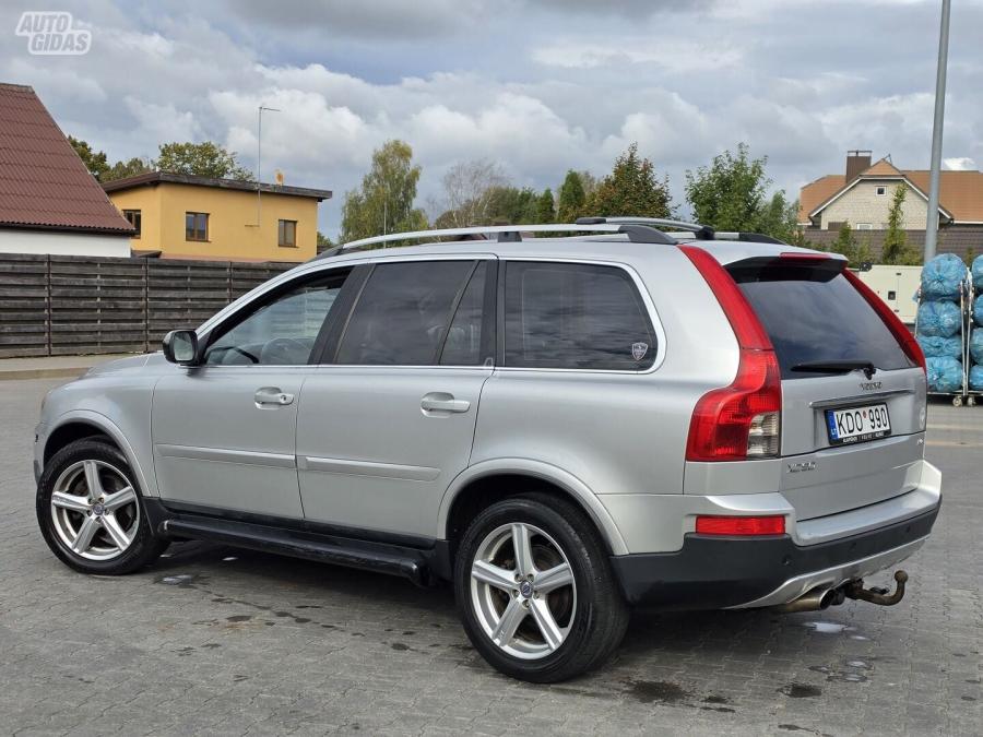 Grey Volvo XC90 2008 in Silute, with an engine capacity of 2.40 L and mileage of 370 thousand km for 4900 €, photo 5 on AUTOMOTO.COM.LV