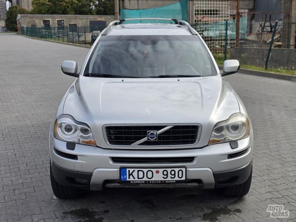 Pelēks Volvo XC90 2008 Šilutė, ar dzinēja tilpumu 2.40 L un nobraukumu 370 tūkst. km par 4900 €, foto 8 vietnē AUTOMOTO.COM.LV